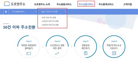 도로명주소 찾기 지번주소 찾기 변환 간단하게 끝