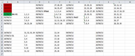 Copying Conditional Formatting To Adjacent Cells Rexcel
