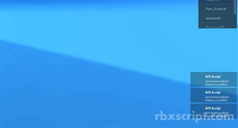 Anime Fighting Simulator God Mode Scripts Rbxscript