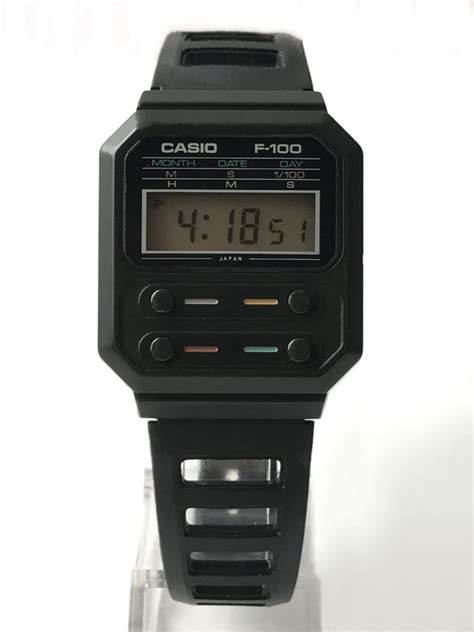 Owner Review: Casio F-100 "Ellen Ripley’s watch from Alien"