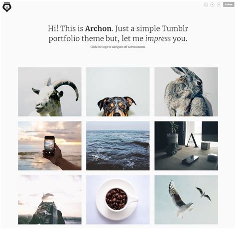 Best Tumblr Grid Themes Theme Junkie