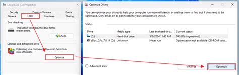 How To Optimize And Defragment Your Drive Using Windows Tool