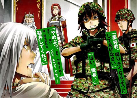 Skythewood Translations Gate Thus The Jsdf Fought There Volume 3 Chapter 7