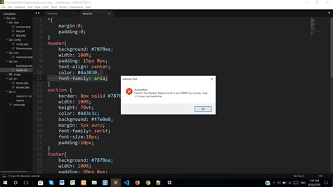 Node Js How To Set Path To Node On Sublime Text Super User