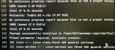 Generate Projects Sh Script Behaves Differently On Different Devices NVIDIA Omniverse PhysX