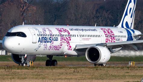 Airbus Delivers First A321xlr Djs Aviation