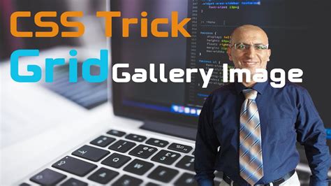 Css Trick How To Make Grid Gallery Images Using Css Grid كيفية عمل