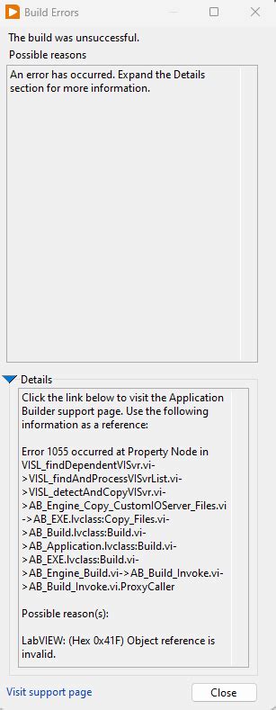 Build Error When Adding Deployment Of Shared Variable Library In A