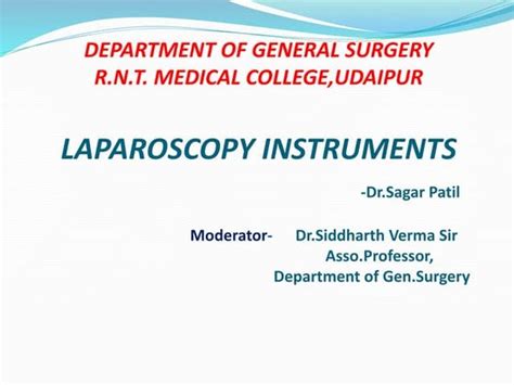 Laparoscopy Ppt