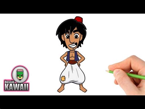 Aladdin Dessine Quelque Chose