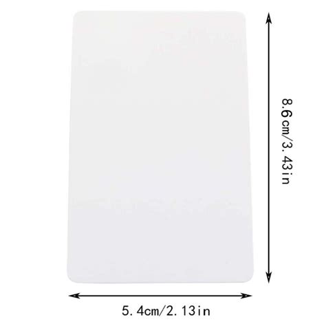 230 피스 Cr80 화이트 잉크젯 프린트용 빈 Pvc 카드 회원 카드 클럽 카드 Id 카드 엡손 또는 캐논 잉크젯 프린터로 인쇄 잉크젯 프린터 인쇄제품