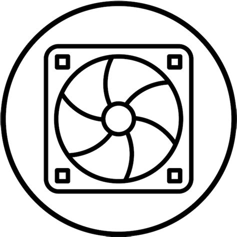 Premium Vector Vector Design Pwm Fan Icon Style