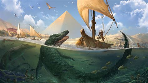 Some Random Things That Have Happened To Us In Assassins Creed Origins