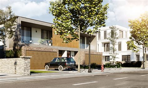 Residential Urban Build Projects Luxury Home Builder