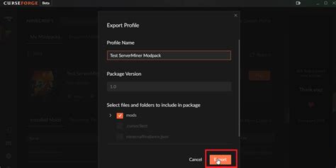 How To Create A Custom Modpack Server Using CurseForge