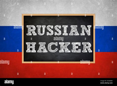Russian Hack Hi Res Stock Photography And Images Alamy