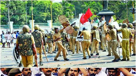 Budget Presented Amid Ruckus In Kerala Assembly