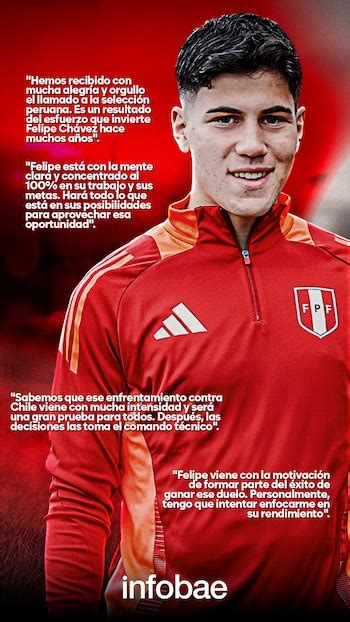 “felipe Chávez Hará Todo Lo Que Está En Sus Posibilidades Para