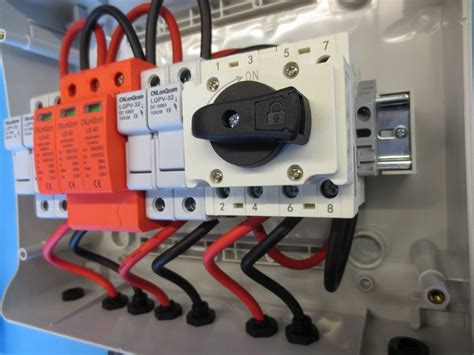 1 2 String Pv Kasten Ip65 Mc4 Sicherung Überspannungsschutz Kaufen