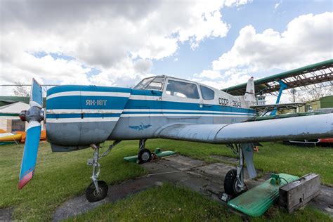 Учебно тренировочный самолет Як 18Т в Ульяновске и Риге Igor113 — Livejournal