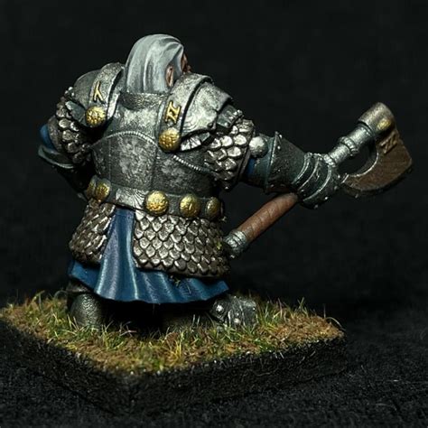 Dwarf From Highland Miniatures Rmordheim