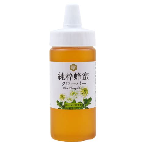 藤井養蜂場オンラインショップ ニュージーランド産クローバーはちみつ350g