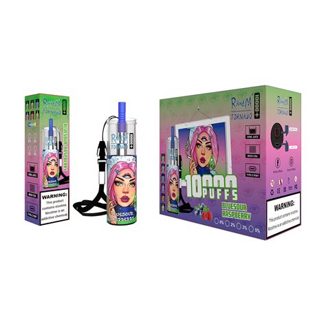 Original Fumot Rnm E Cigarette Randm 10K Puffs Tornado 7000 9000