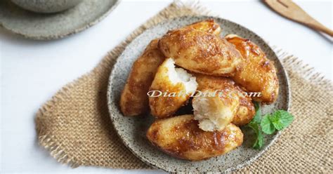 Diah Didis Kitchen Gemblong Singkong