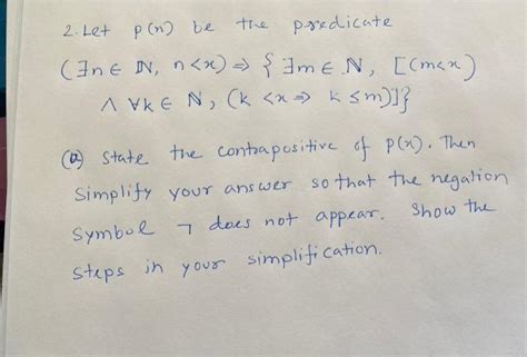 solved the 2 let p n be predicate in e in n { me