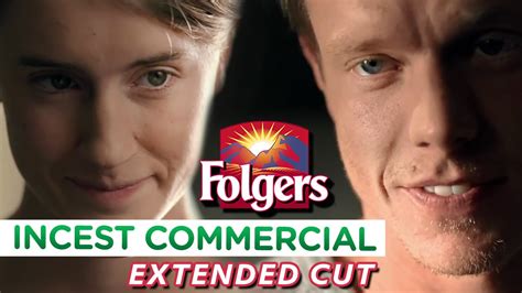 Folgers Incest Commercial Extended Cut Myconfinedspace