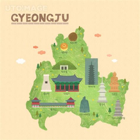 국내지역관광명소 002 Spai416 유토이미지 일러스트 관광 도시 정보 여행정보 지도 관광지도 여행지도 국내 한국 약도 명소 랜드마크 위치