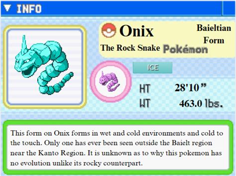 017 Baieltian Onix Pokedex Entry By Hellhound66540 On Deviantart