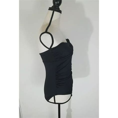 Calvin Klein Swim Calvin Klein Womens Strapless Bandeau Onepiece