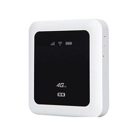 Enrutador Wifi 4g Mini Enrutador 3g 4g Inalámbrico Portátil De