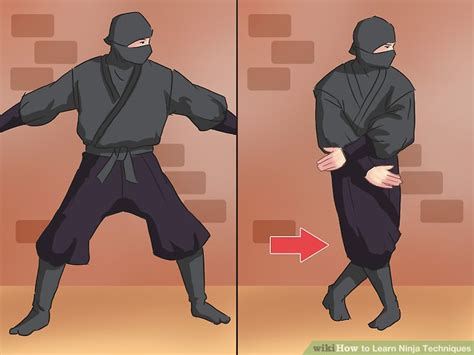 How To Learn Ninja Techniques Ninjutsu At Home