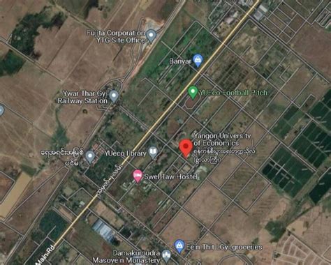 ရန်ကုန်တိုင်း၊ ရွာသာကြီး စီးပွားရေး တက္ကသိုလ်အနီး အမှတ် ၂ လမ်းပေါ်တွင် Pdf ဟု စွပ်စွဲပြီး လူငယ