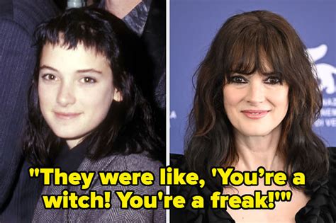 Winona Ryder Just Reflected On The Blatant Sexual Harassment And Extremely Creepy Behavior She