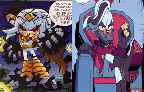 Archie Sonic Characters And Idea Retool For Mainline Stories R