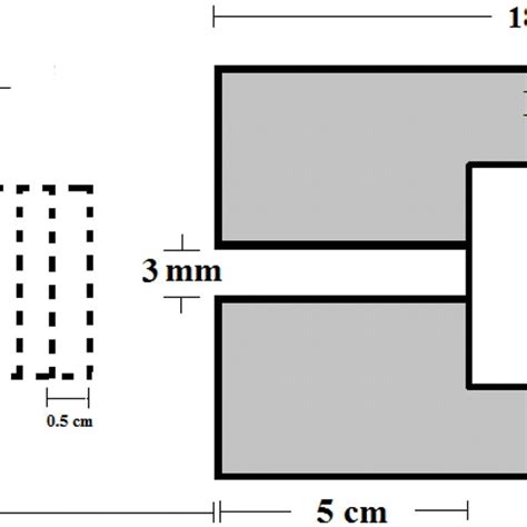 schematic of the geant4 setup used to perform monte carlo simulations