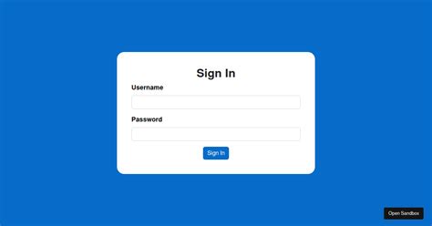 Task Codesandbox