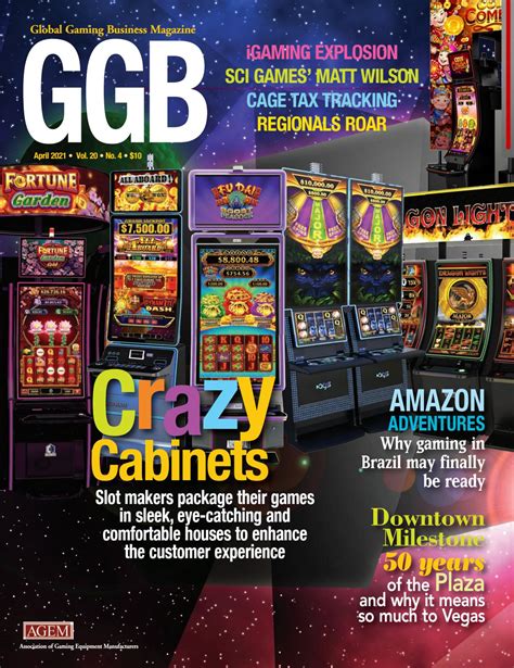 Global Gaming Business April 2021 By Global Gaming Business Issuu