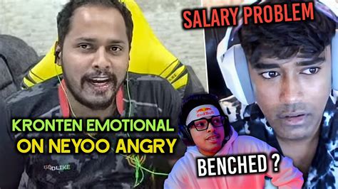 Neyoo Emotional On Neyoo Angry😡 Kronten Reply On Jonathan Benched 😳