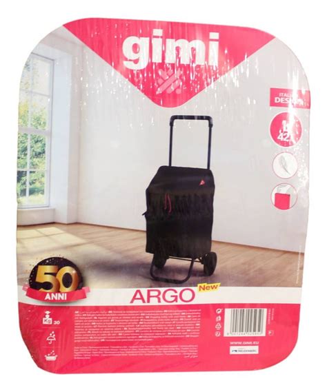 Carrello Portaspesa 42 Lt Gimi Argo – Drogheria Olimpia Shop Online