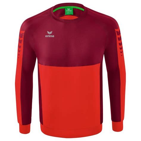Erima Six Wings Sweatshirt Bestellen Teamsport Sweat Top