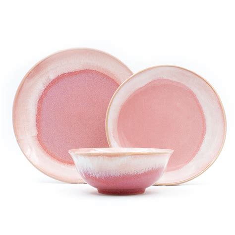 Settle In Dinner Set Raspberry Beret Pottery For The Planet