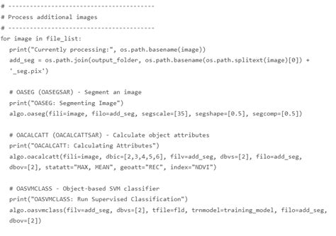 Object Analyst Batch Classification In Python CATALYST