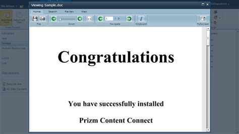 Document Preview In Browser