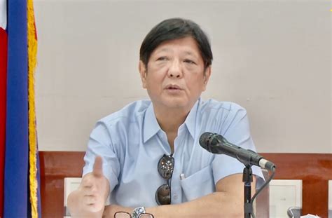 Pbbm Nakipagtalo Sa Ilang Opisyal Ng Pampanga