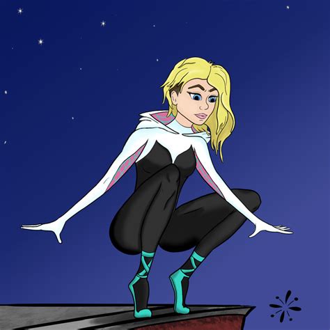 Spider Gwen R Marvelnsfw