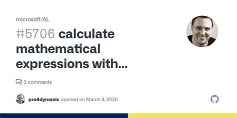 Calculate Mathematical Expressions With Conditions · Issue 5706